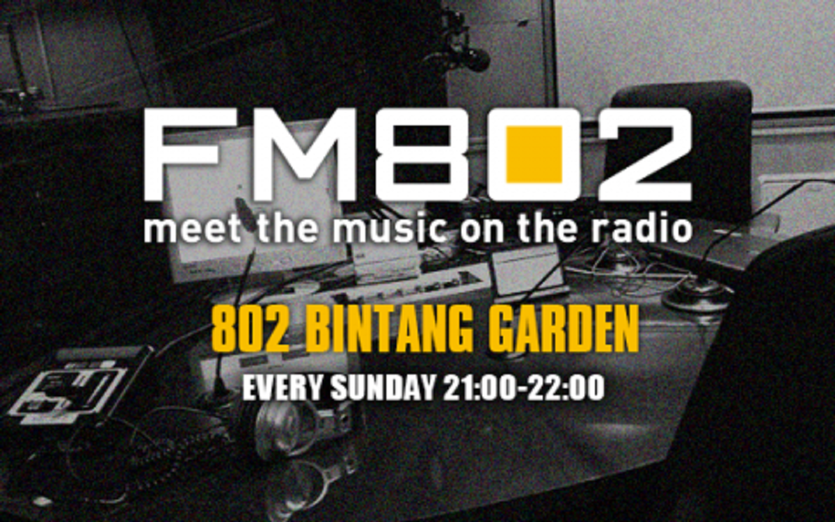 FM802 BINTANG GARDEN「MUSIC Lab vol.1 agehasprings edition」OA - agehasprings TIMES