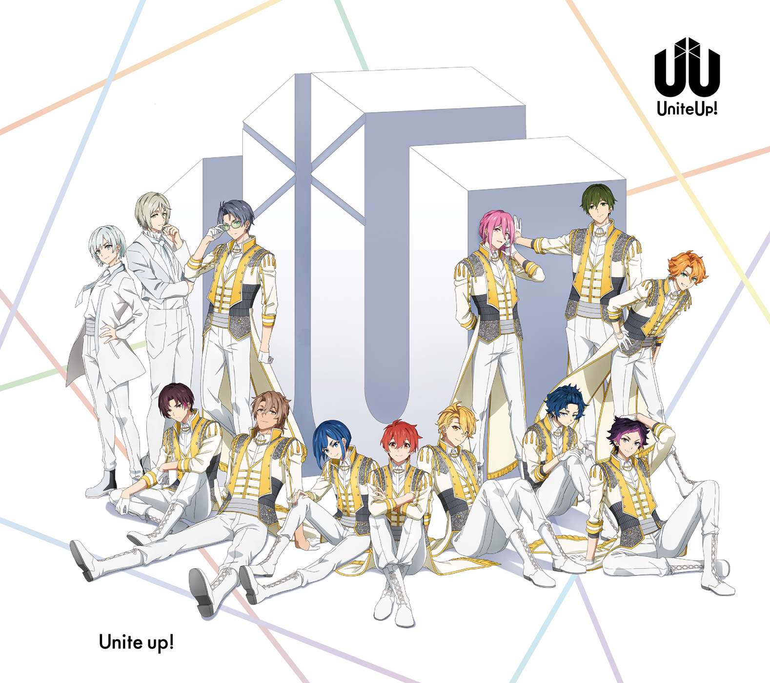 玉井健二 プロデュース 大西省吾 参加楽曲収録 TVアニメ「UniteUp!」Full Album「Unite up!」6月14日(水)リリース - agehasprings TIMES