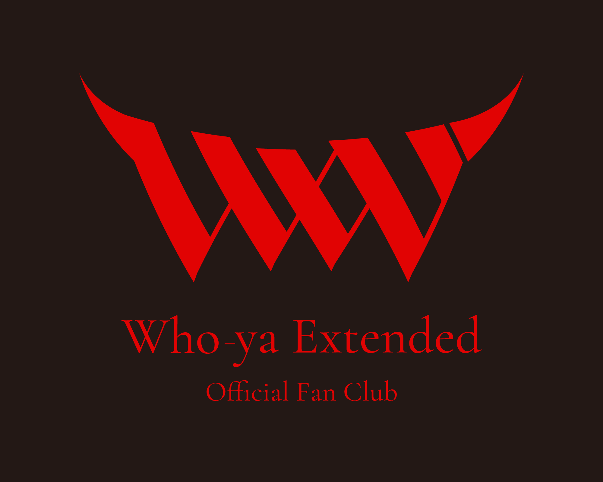 【Who-ya Extended】Who-ya Extended Official Fan Club「W×W」11月1日(水)グランドオープン ...