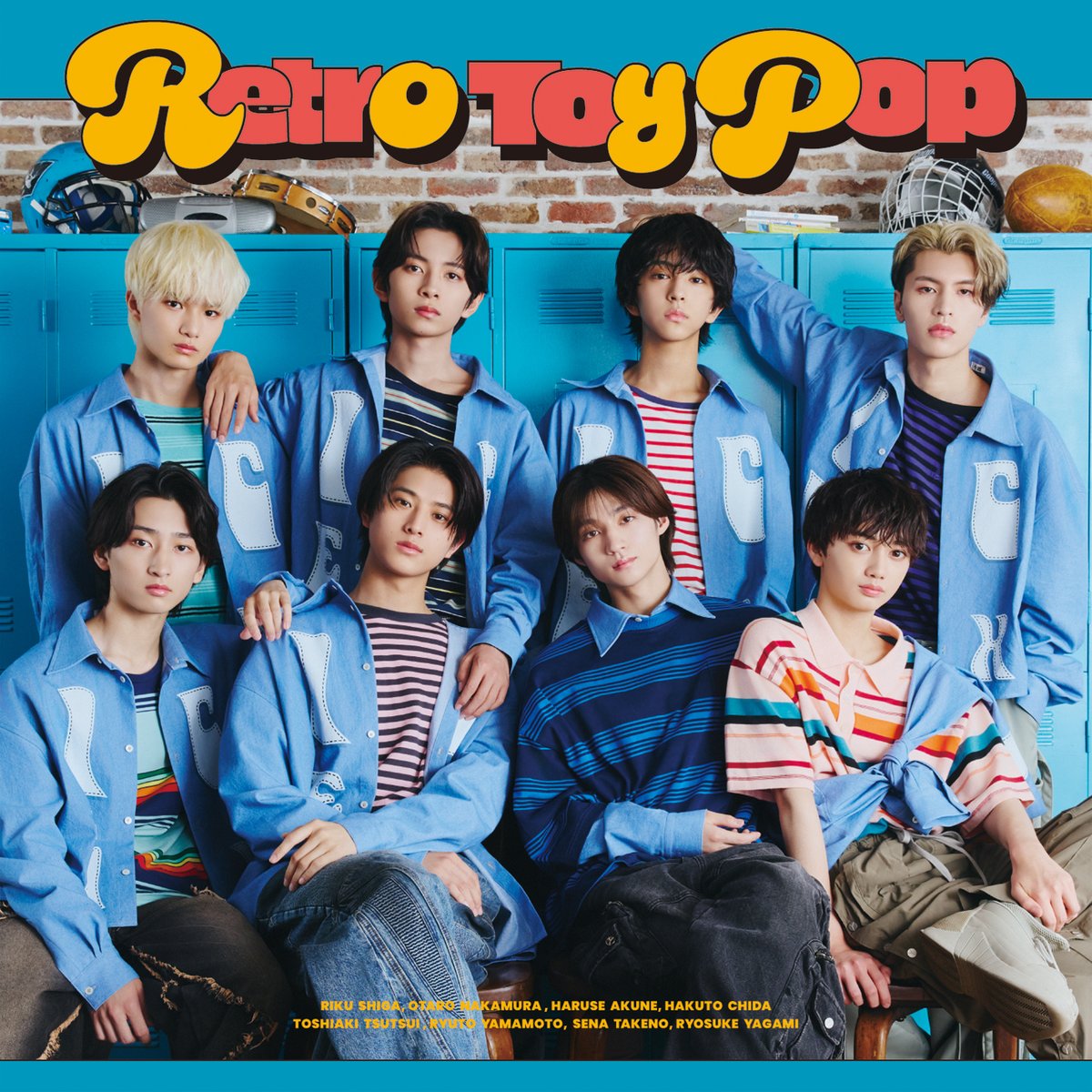 ICEx Major 1st Album「Retro Toy Pop」9月25日(水)リリース - agehasprings TIMES