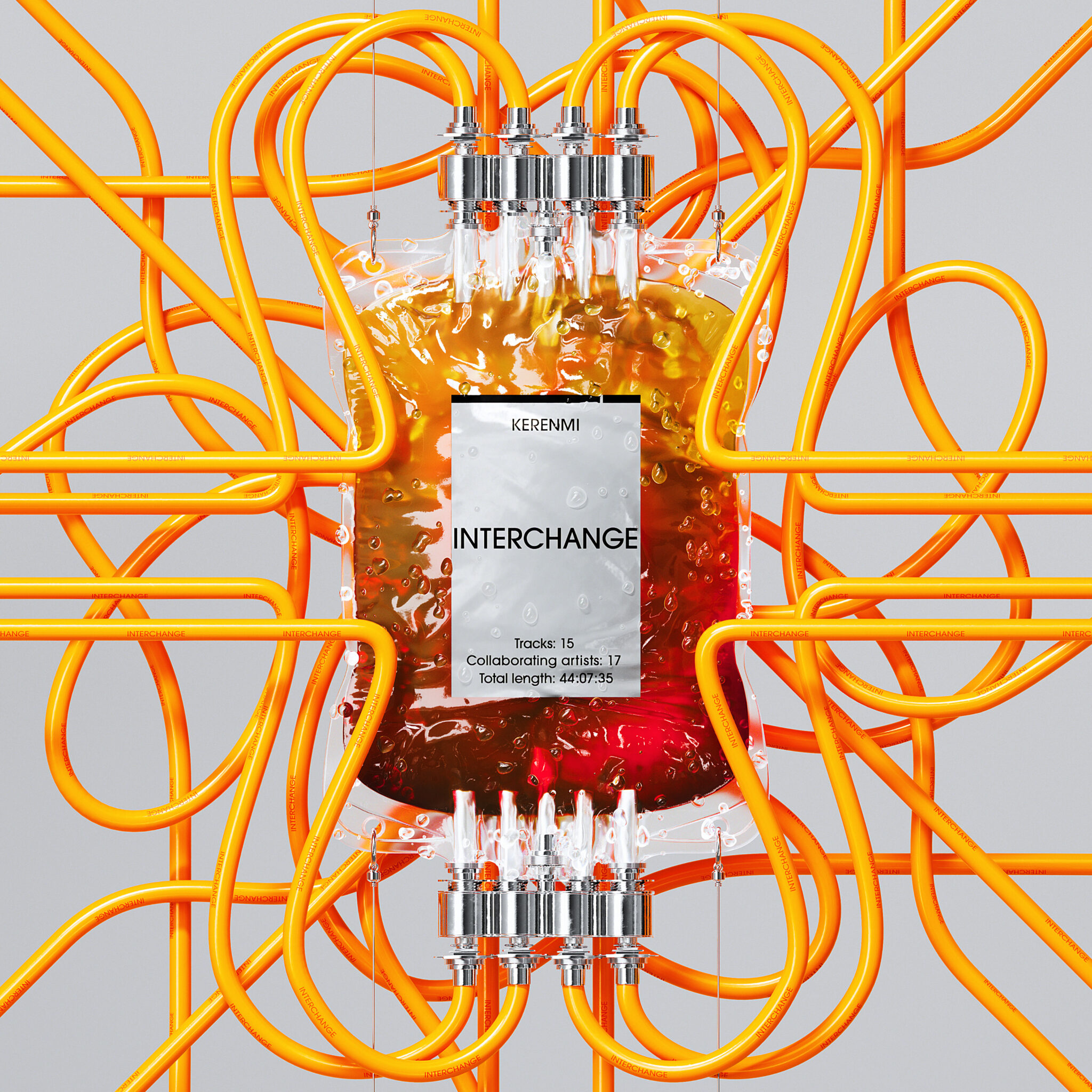 11月20日(水)リリース KERENMI Full Album「interchange」アートワーク公開