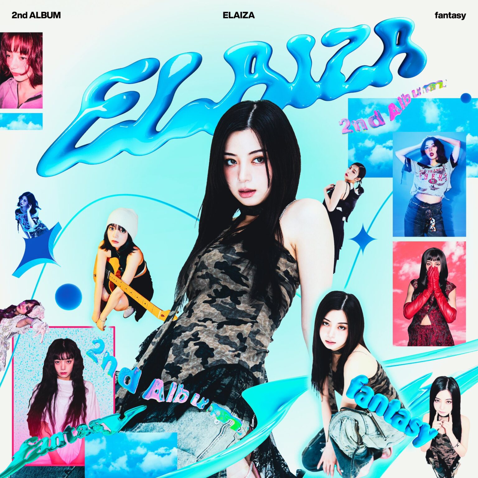 ELAIZA 2nd Album「fantasy」7月23日(水)リリース - agehasprings TIMES