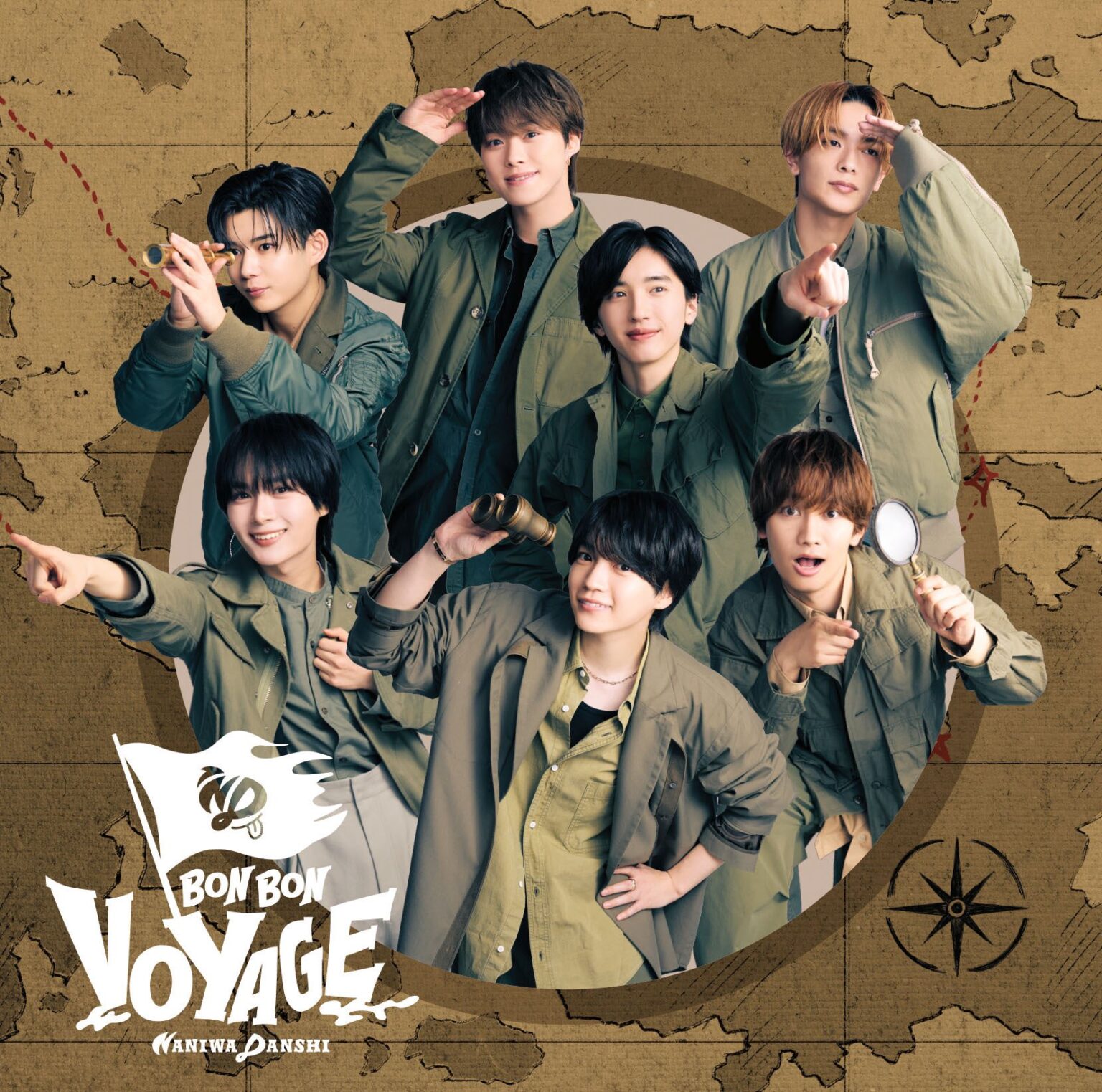 なにわ男子 4th Album「BON BON VOYAGE」7月2日(水)リリース - agehasprings TIMES